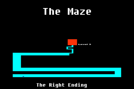 The Maze - Free Addicting Game